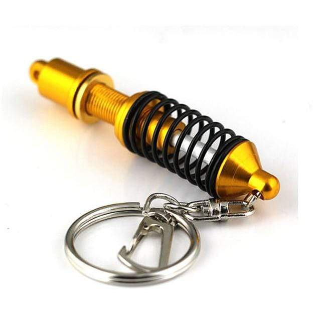 Colorful Shock Absorber Keychain – CarFansZone