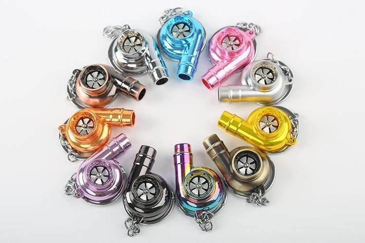 Turbine Pressure Booster Keychain – CarFansZone