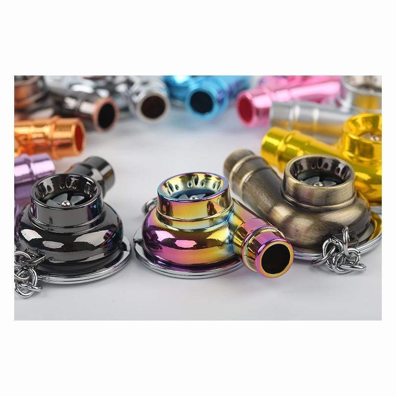 Turbine Pressure Booster Keychain – CarFansZone